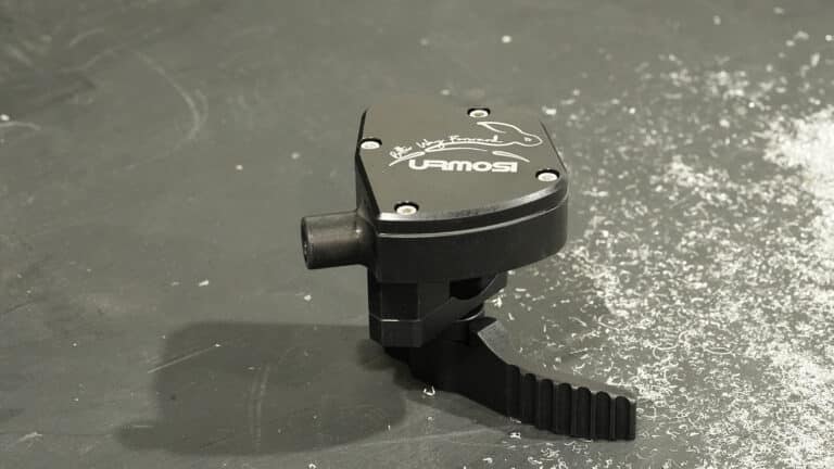 Original Urmosi ATV Throttle | Comfortable Adjustable Thumb Throttle