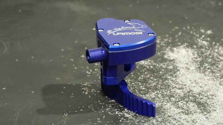 Original Urmosi ATV Throttle | Comfortable Adjustable Thumb Throttle