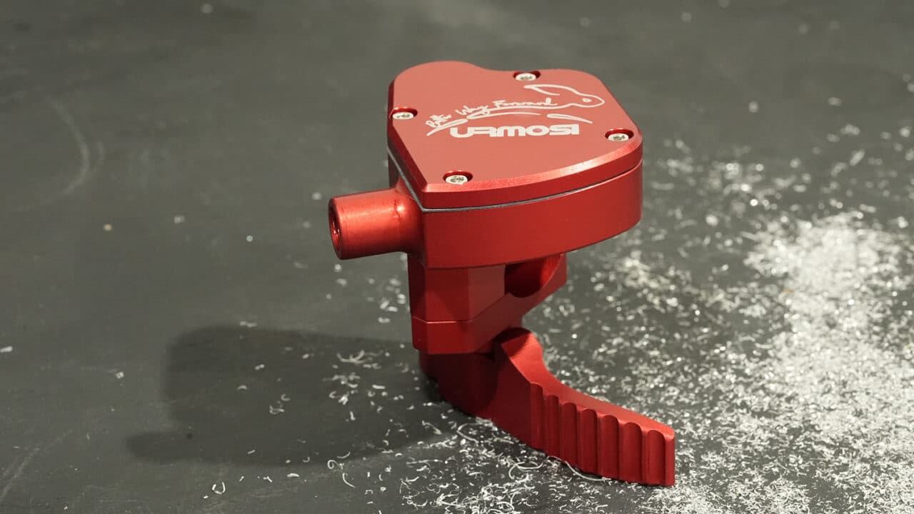 Original Urmosi ATV Throttle | Comfortable Adjustable Thumb Throttle