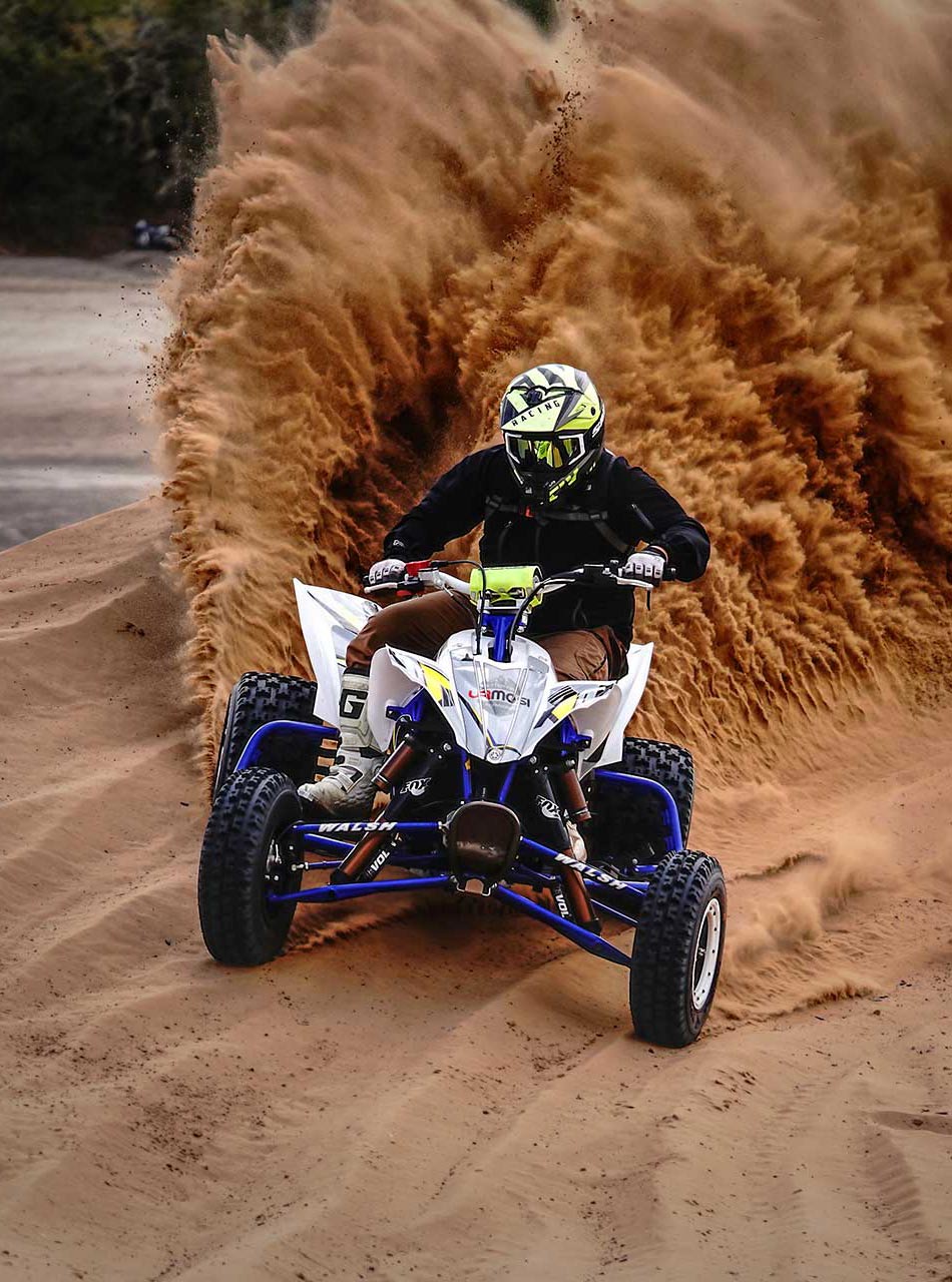 Urmosi ATV Upgrades | Throttles, Clamps & Riser Blocks